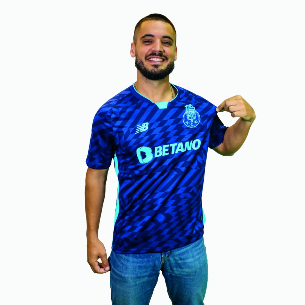 Camisola Terceiro Equipamento FC Porto 2024-25 - CLFCPJ24251009 - Liga ...