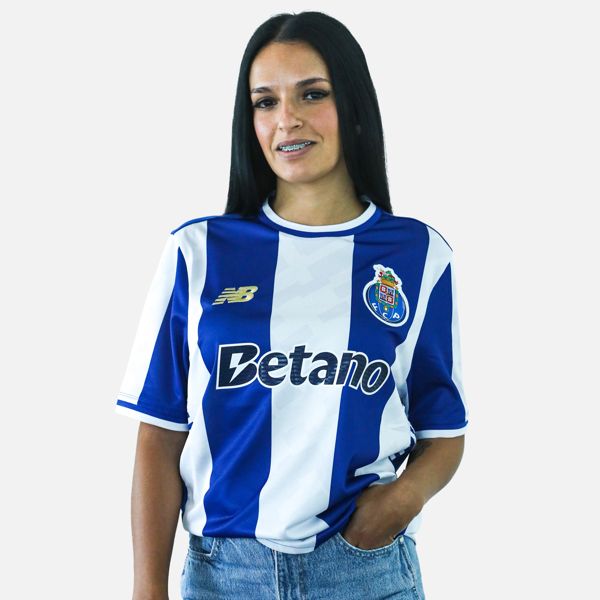 Camisola Equipamento Principal FC Porto 2025-26 - CLFCPJ25261004 - Liga ...